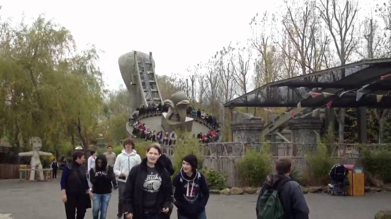 Chessington World of Adventures - Kobra Ride - YouTube