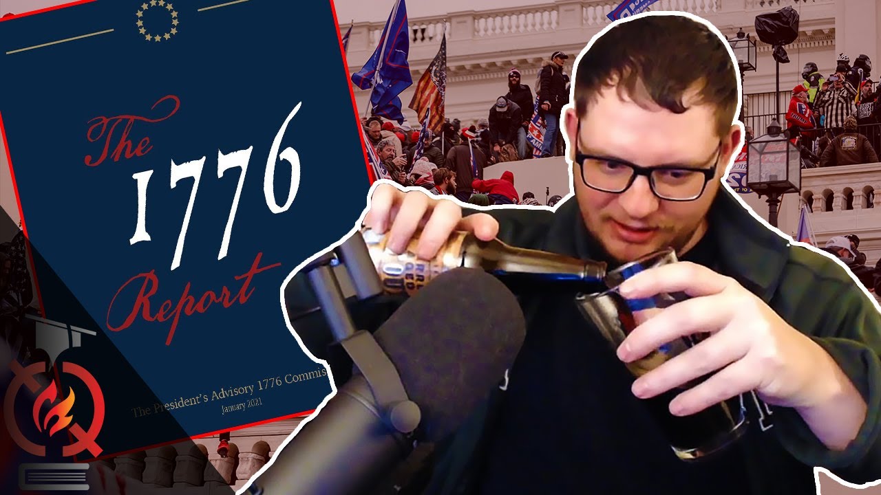 Reading the 1776 Report - YouTube
