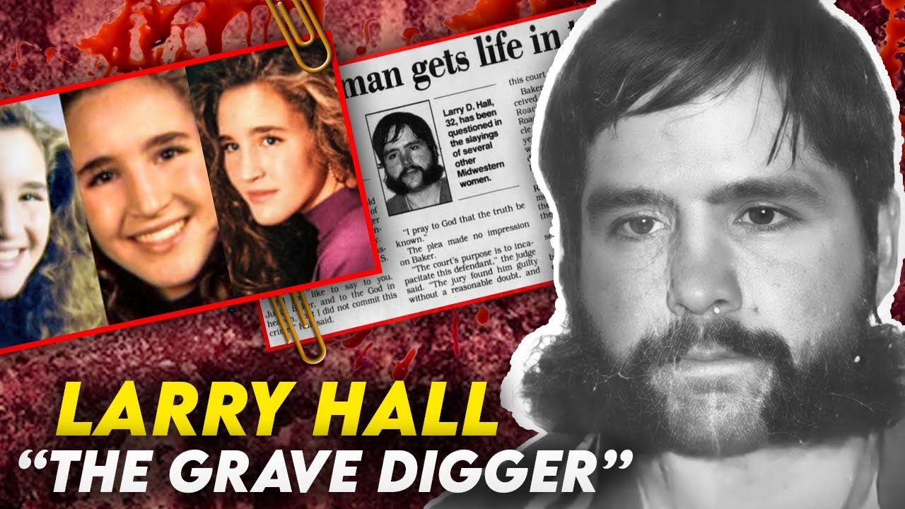 Larry Hall: The Grave Digger | The REAL Story Of Black Bird! - YouTube
