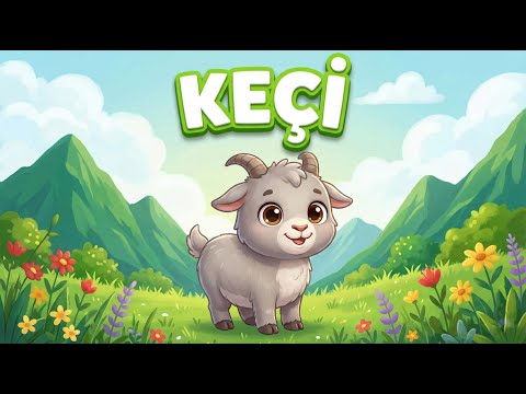 KEÇİ MAHNISI 🐐 - Gülməli Uşaq Mahnısı - Azərbaycan uşaq mahnıları #animation #cartoon #funny #kids