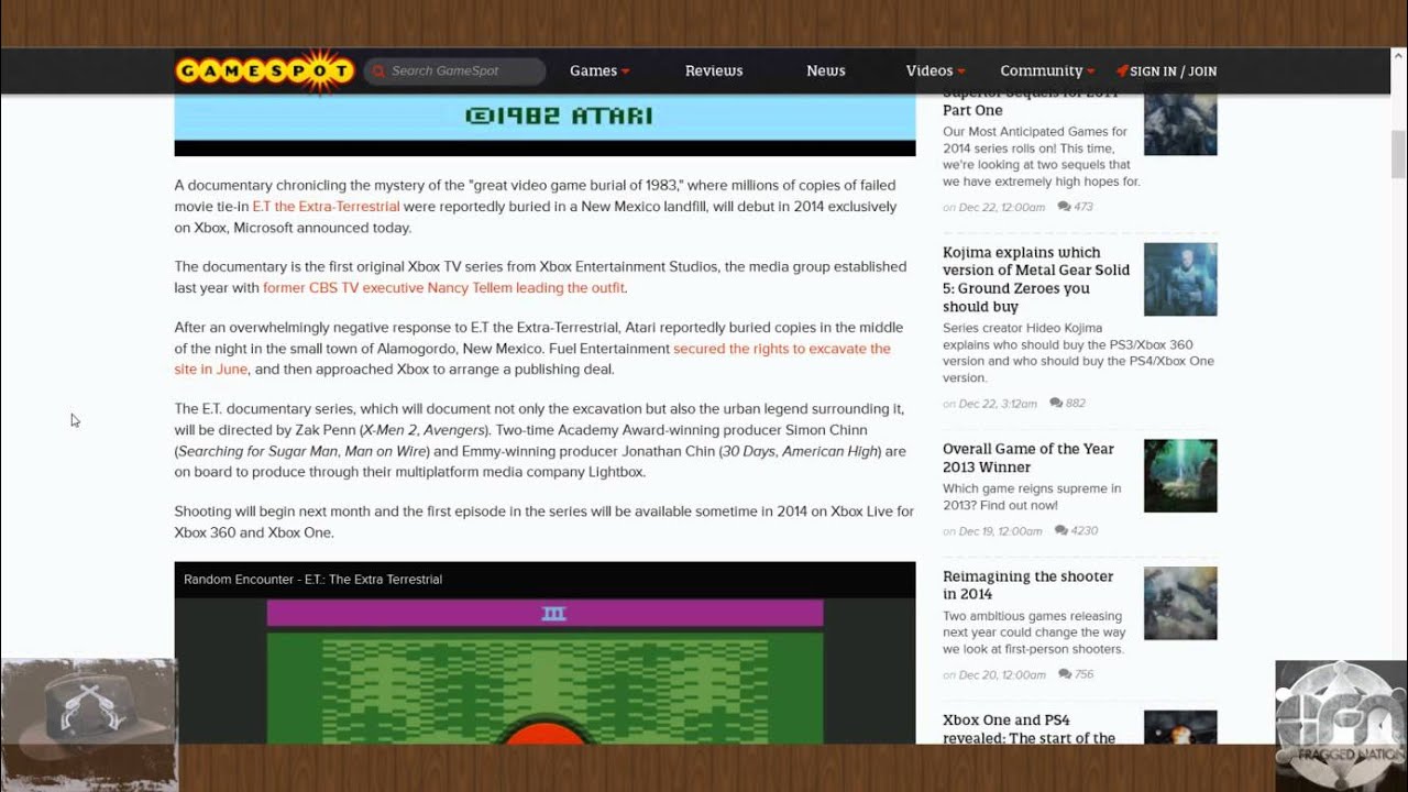 The Gaming Saloon 12/27/2013 "End of the Year Shenanigans." (Part 1) - YouTube