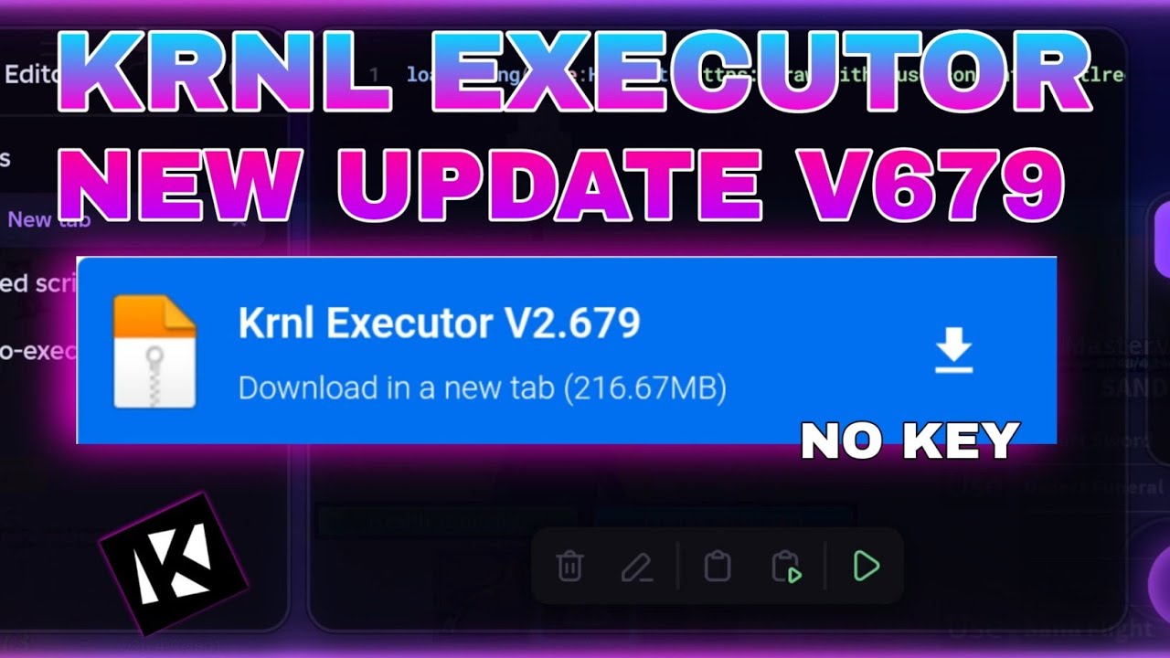 KRNL Executor Mobile NEW UPDATE V2.679 for Roblox on Android & IOS ...