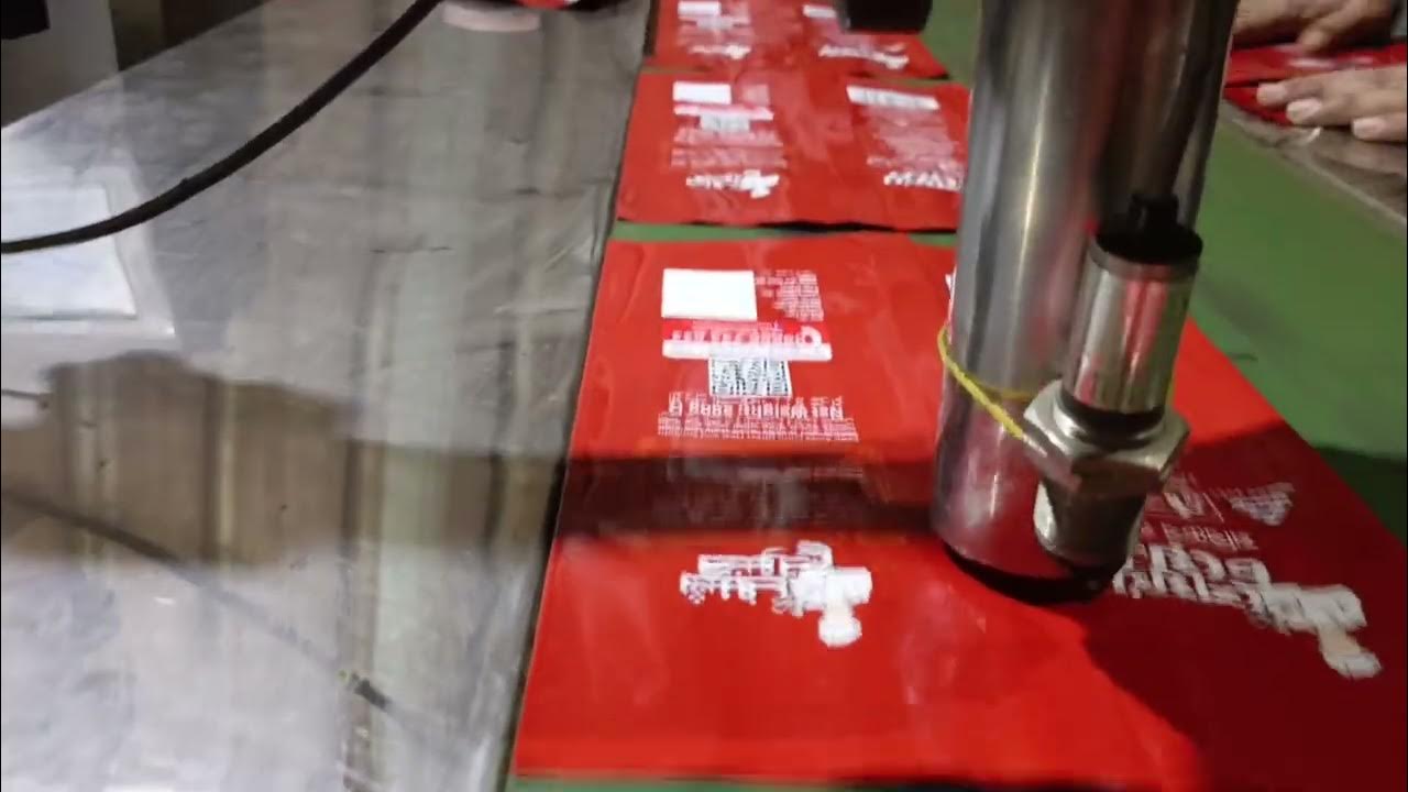 batch coding printing machine | #batchcodingmachine #printingmachine #chillipowder #spicepowder ...