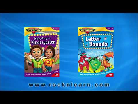 Rock 'N Learn  programs video Volume 1
