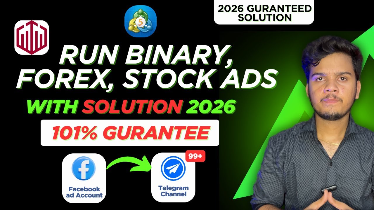 How to Run Binary Ads in Facebook ads | Forex Facebook ads for telegram ...