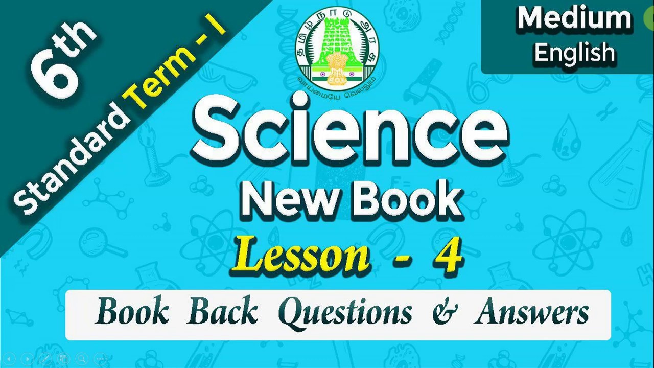 6th Science Term1 Book Back Answer English Medium Lesson 4 YouTube 6th-science-term1-book-back-answer-english-medium-lesson-4-youtube