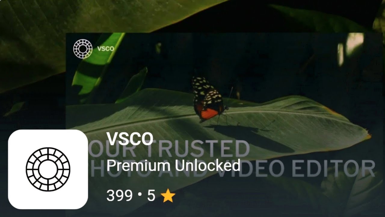 VSCO X MOD APK Terbaru 2025 | Preset Aesthetic V471 | Tutorial Lengkap ...