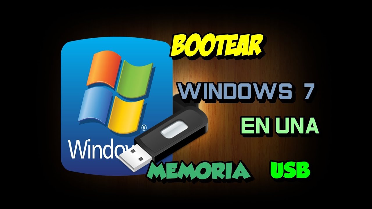 Como bootear una memoria USB con un sistema operativo - YouTube