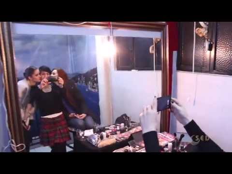 Sedef Tesettür Giyim / Katalog çekim Backstage