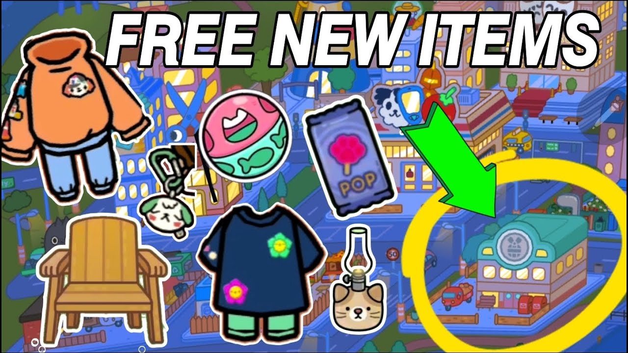 𝙁𝙍𝙀𝙀 𝙉𝙀𝙒 𝙄𝙏𝙀𝙈𝙎 𝙄𝙉 𝙏𝙊𝘾𝘼 𝙇𝙄𝙁𝙀 𝙒𝙊𝙍𝙇𝘿!!𝙉𝙀𝙒 𝙐𝙋𝘿𝘼𝙏𝙀 𝘼𝙉𝘿 𝘾𝙇𝙊𝙏𝙃𝙀𝙎 🤩😱 #tocaboca ...