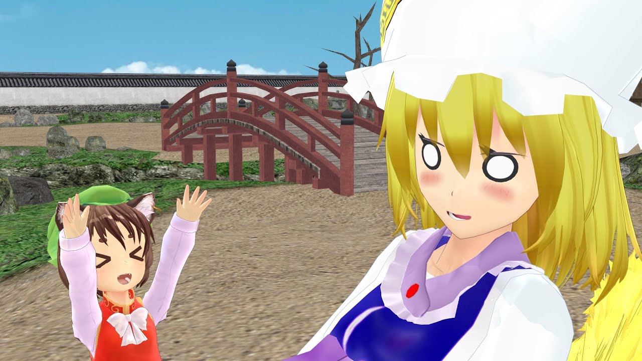 [Touhou MMD] Thanks Chen - YouTube
