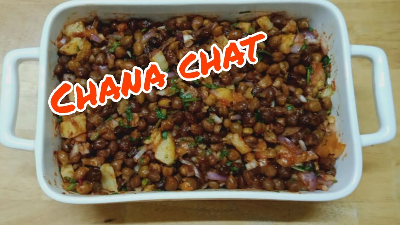 CHANA CHAT/ LOCKDOWN EASY AND HEALTHY CHAT RECIPE/RAMADAN RECIPE/IFTHAR ...