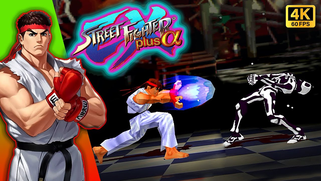 Street Fighter EX plus alpha / Ryu 1cc - YouTube