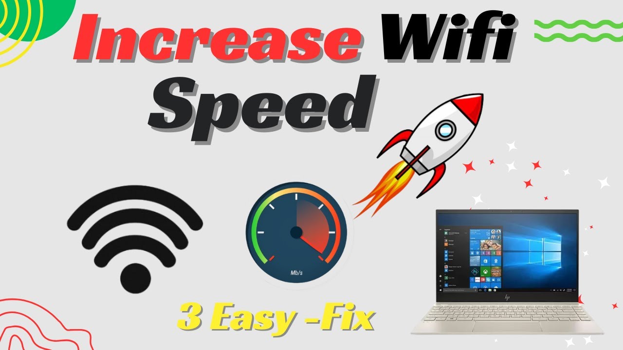 How to Increase Wifi Speed on Windows 11 & 10 | Boost Wife Speed on ...