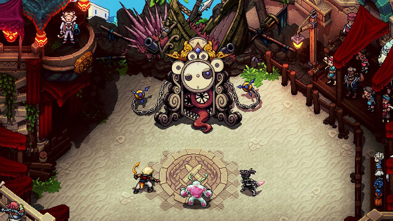 Dwell's Fall Arena Silver Rank - Clockwork Abomination - Sea of Stars ...