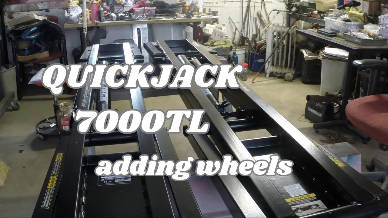 Quickjack 7000TL Wheels Keep Rolling - YouTube