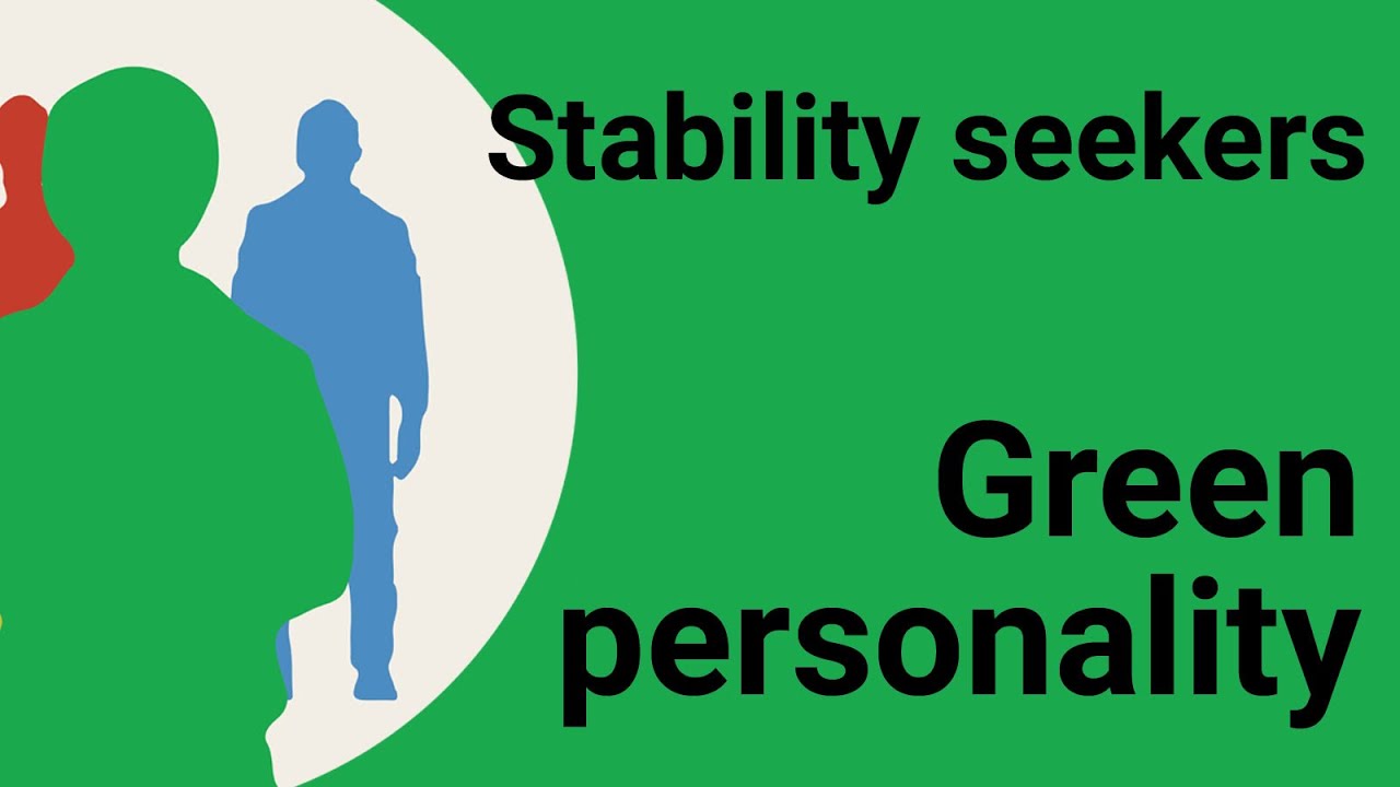 Green behavioural profile 🟢 DISC | Recognize stability seekers ...