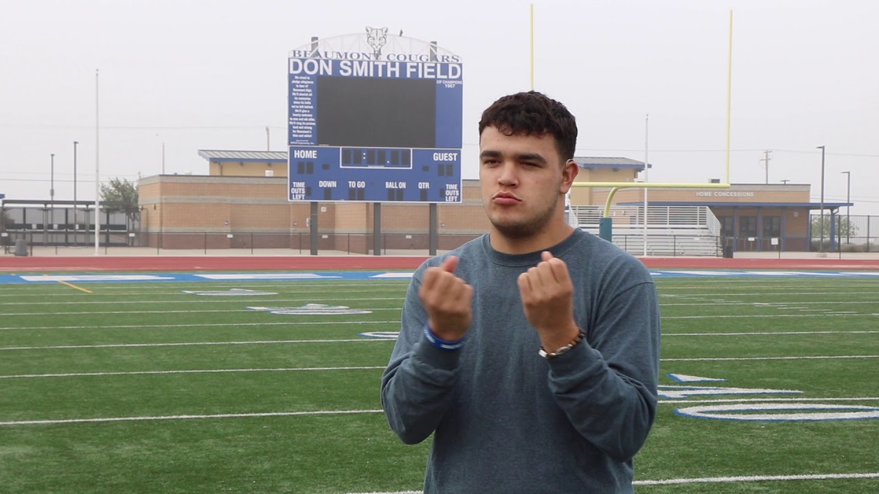 Meet Shaun Cannady, A Graduating Student-Athlete from Beaumont High ...