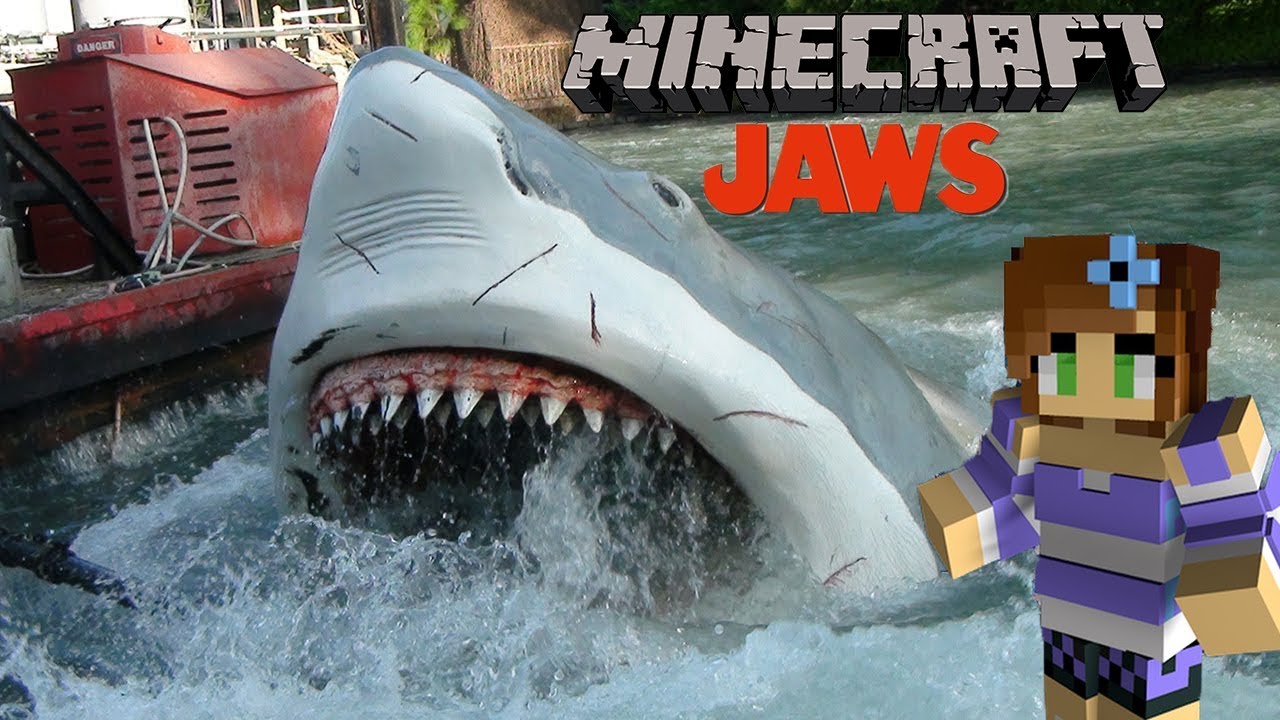 Minecraft JAWS! RIDE! - YouTube