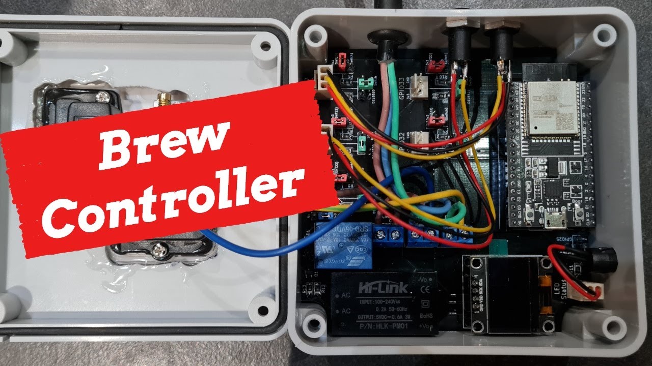 I built a Brewing Controller to help with fermentation. Could convert a ...
