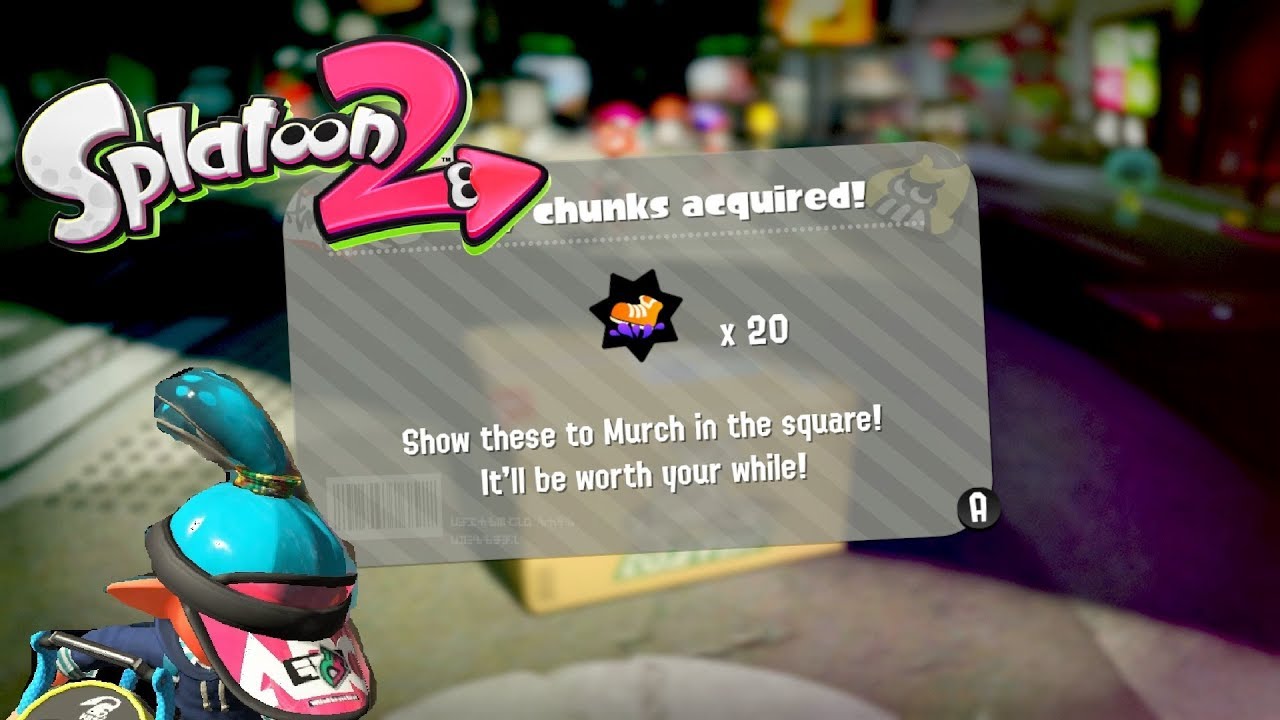 Splatoon 2 - Final Ability Chunks from the Squid Research Lab ...