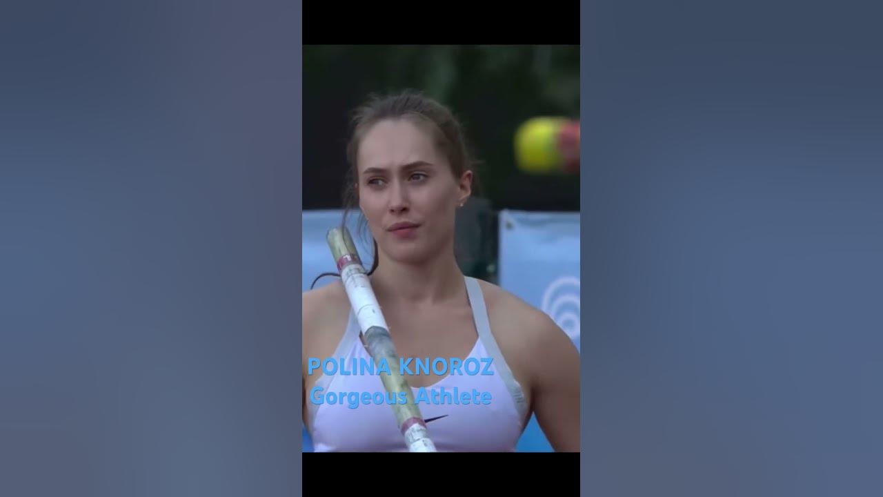 Polina Knoroz The Gorgeous Athlet Pole Vault Gorgeous Athlete Russia Youtube