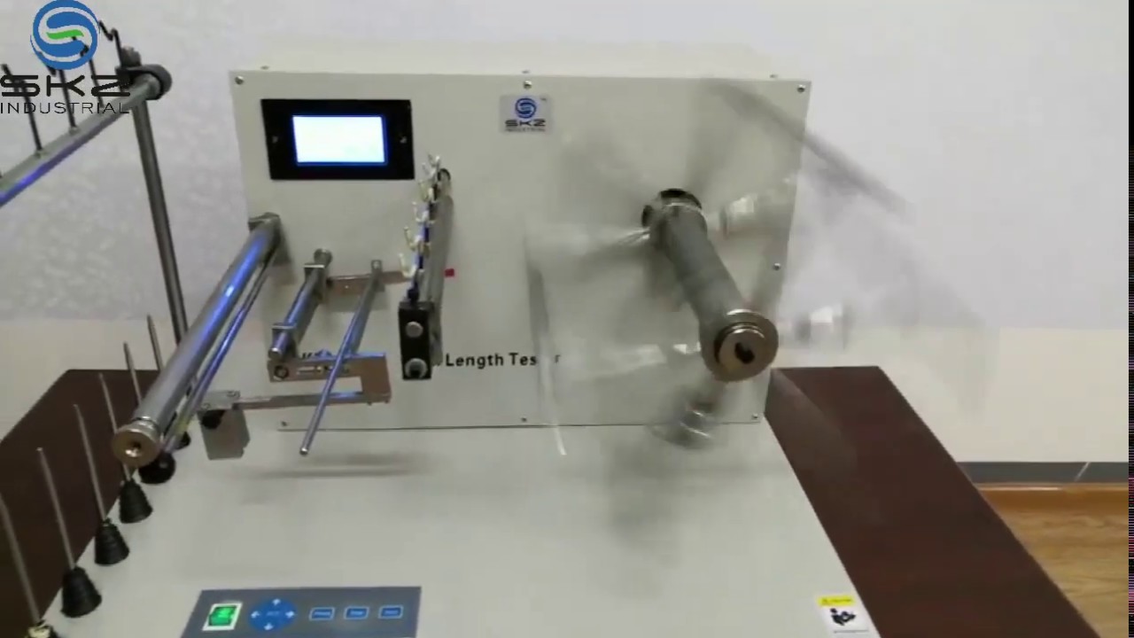 SKZ193A Yarn Length Tester - YouTube