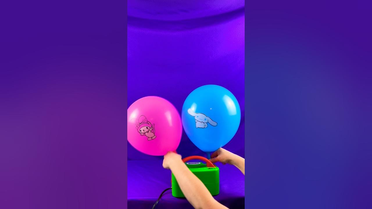 Balloons Inflating & deflating! #shorts - YouTube
