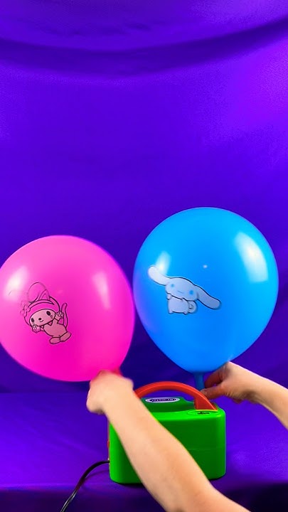 Balloons Inflating & deflating! #shorts - YouTube