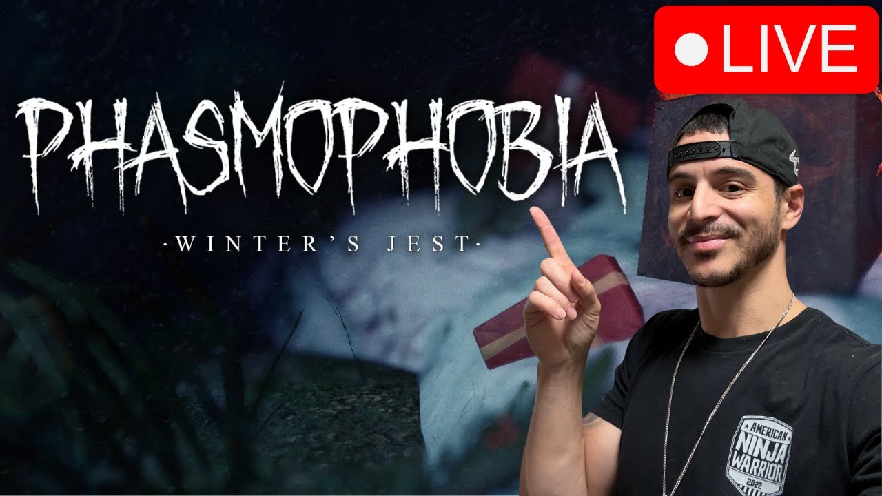 Phasmophobia Winter Event! - YouTube