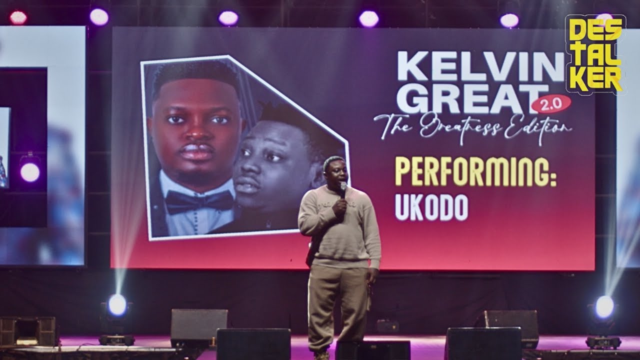 DESTALKER PERFORMED WITH HIS OLD-TIME FRIEND ON STAGE ~ MC UKODO - YouTube