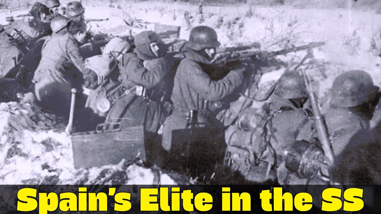 The Spanish Soldiers Who Joined the SS | The Blue Division on the ...