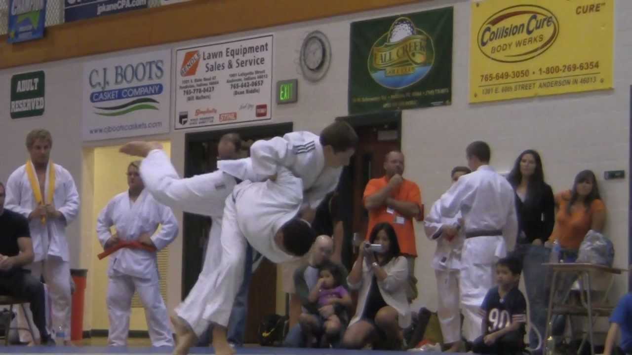 Quentin Cook 2 ~ 2011 America's Cup Judo Championships - YouTube