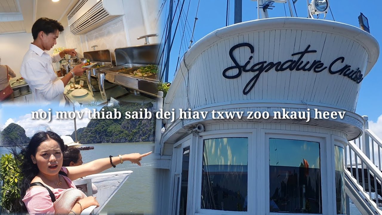 saib nkoj khiav thiab noj sus hauv nkoj qab kawg li os - YouTube