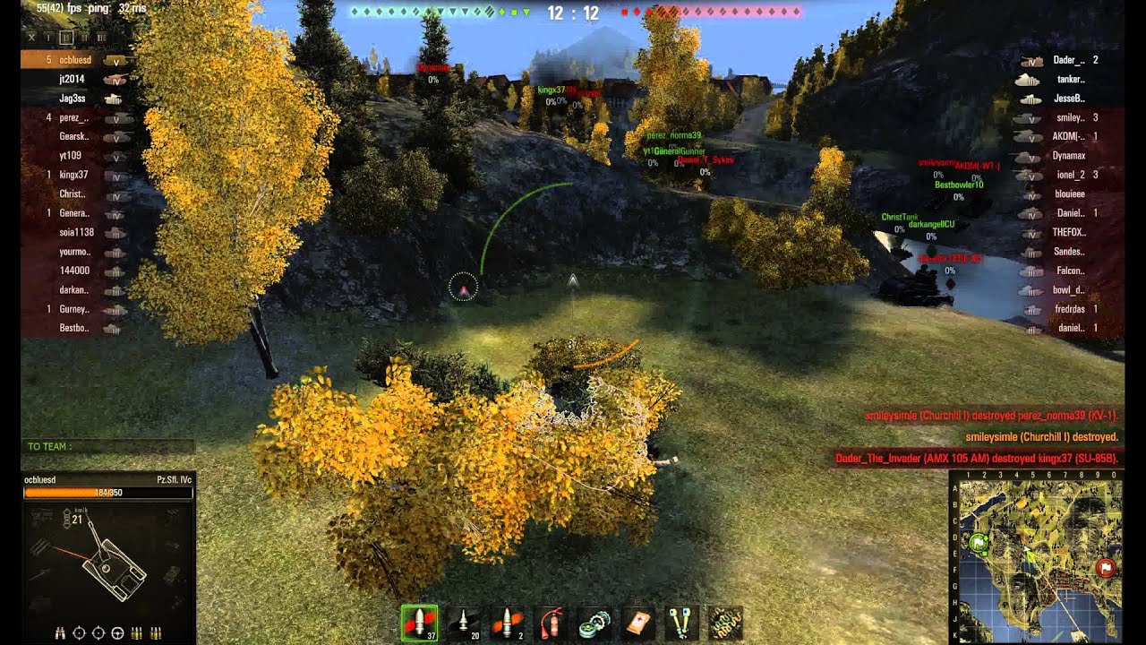 World Of Tanks Pz Sfl Ivc Toaster Of Death 7 Kills Ace Tanker Youtube