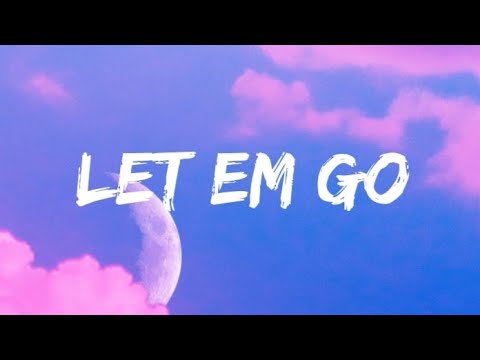 matt hansen - let em go (lyrics) - YouTube