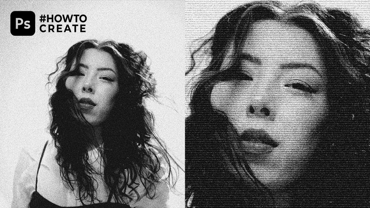 Xerox Effect Tutorial: Vintage Photocopy Style in Photoshop - YouTube