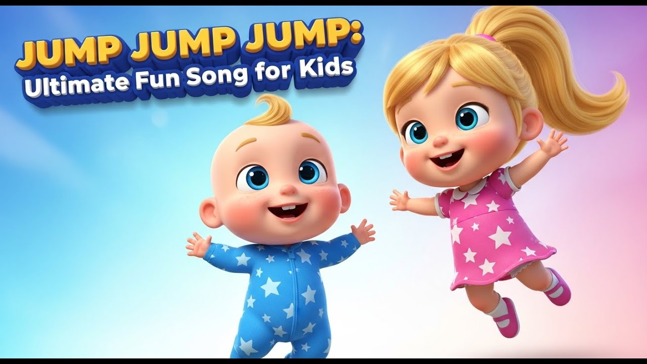 Jump Jump Jump: Ultimate Fun Song for Kids - YouTube