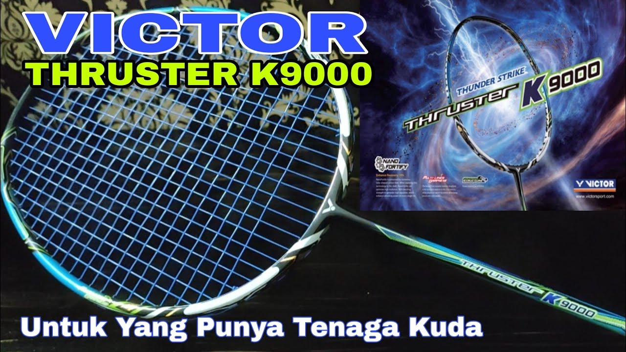 VICTOR THRUSTER K9000 ORIGINAL - YouTube
