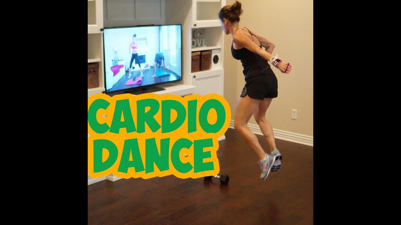 Work It Off: Cardio Dance - YouTube
