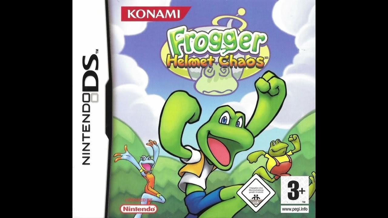 Frogger: Helmet Chaos NINTENDO DS OST - Full Soundtrack - YouTube
