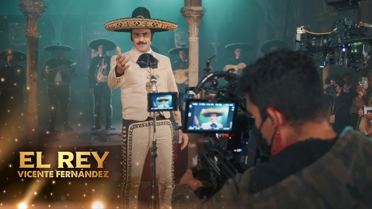 Así se grabó parte de El Rey: La Serie. No te pierdas el gran estreno ...