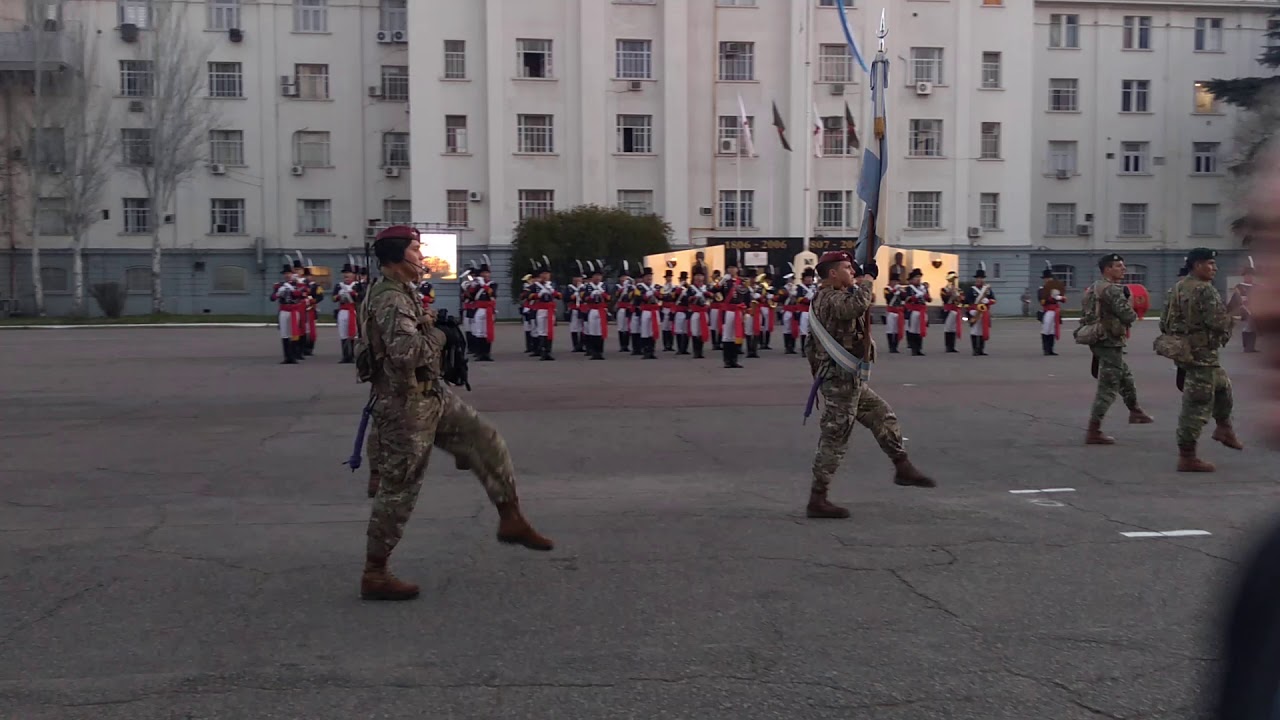 Regimiento Patricios/ Día del Arma de Infantería (1) - YouTube