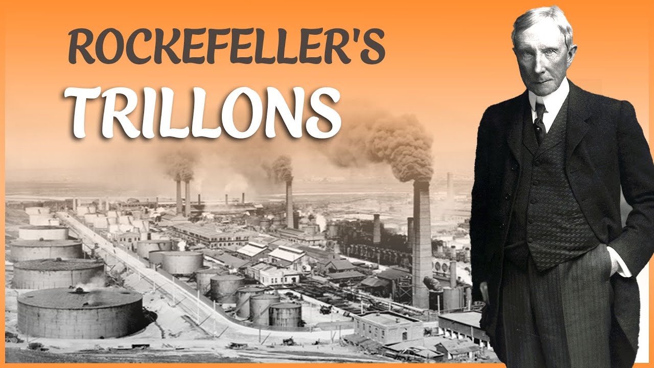 How Rockefeller Built His Trillion Dollar Oil Empire - YouTube