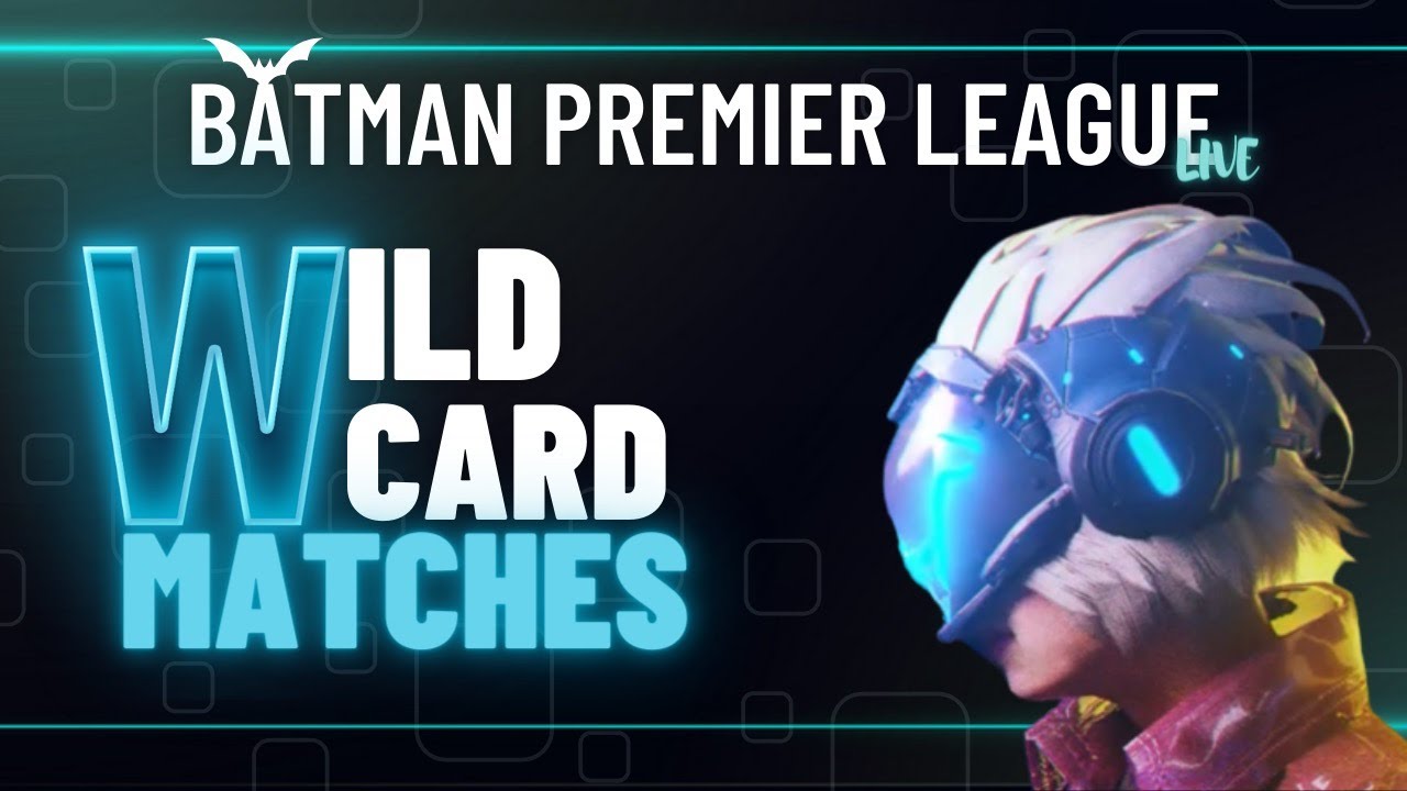 CODM LIVE// WILD CARD ENTRY FOR BATMAN'S PREMIER LEAGUE SQUAD MATCHES ...