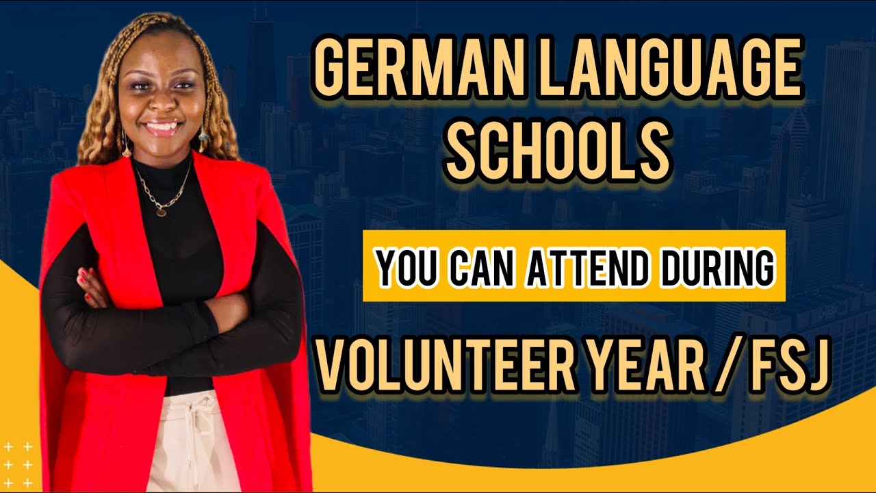 German Language Schools you can attend during FSJ / Volunteer Year In ...