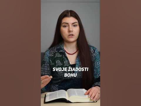 Zo série #modlitba na YT @UcenikJezisaKrista ️‍🔥 #viera #jezis #boh #krestan #biblia - YouTube