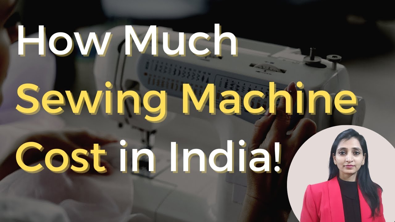 10 Best Sewing Machines in India with Price in 2022 | Automatic Sewing ...