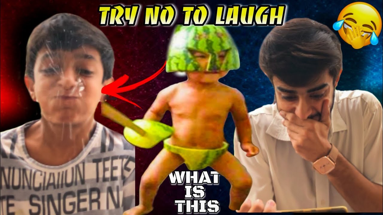 Try Not To Laugh Challenge With My Little Brother || Funny Memes Ever ...