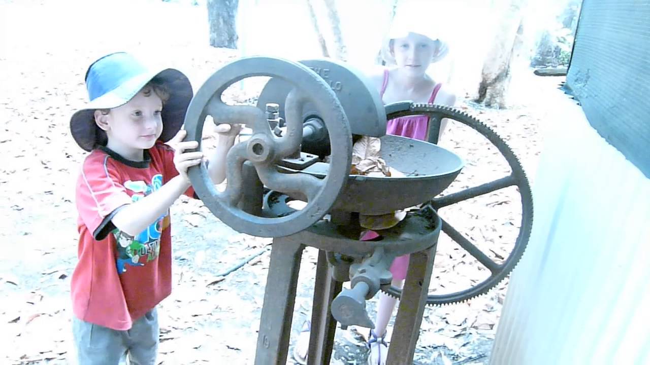 Kids at Elsey Homestead - YouTube